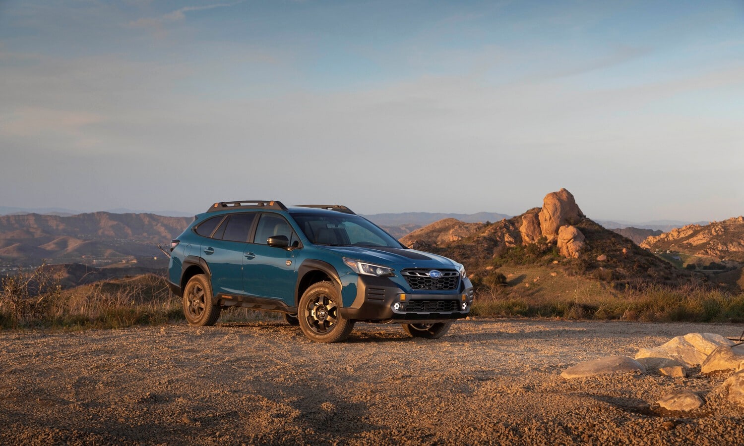 Subaru Outback Wilderness: Family adventurers are in