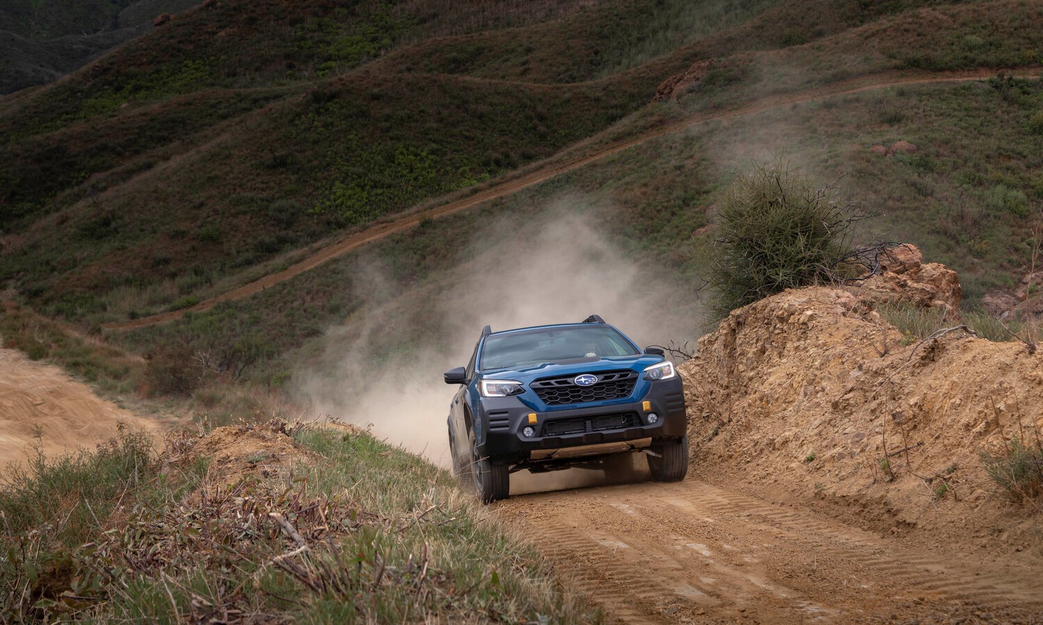 Subaru Outback Wilderness: Los familiares aventureros están de moda