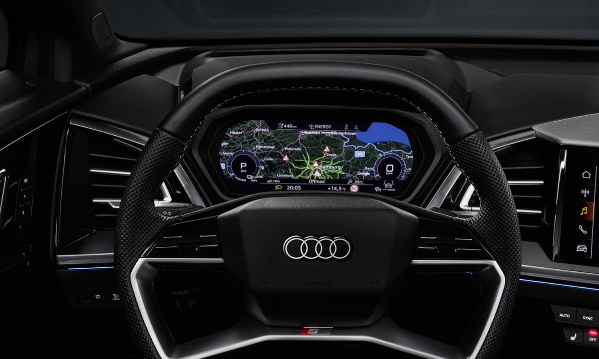 This is what the new 2026 Audi Q4 e-tron will look like after its major ...