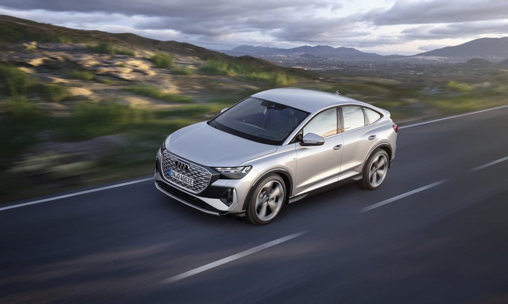 This is what the new 2026 Audi Q4 e-tron will look like after its major ...