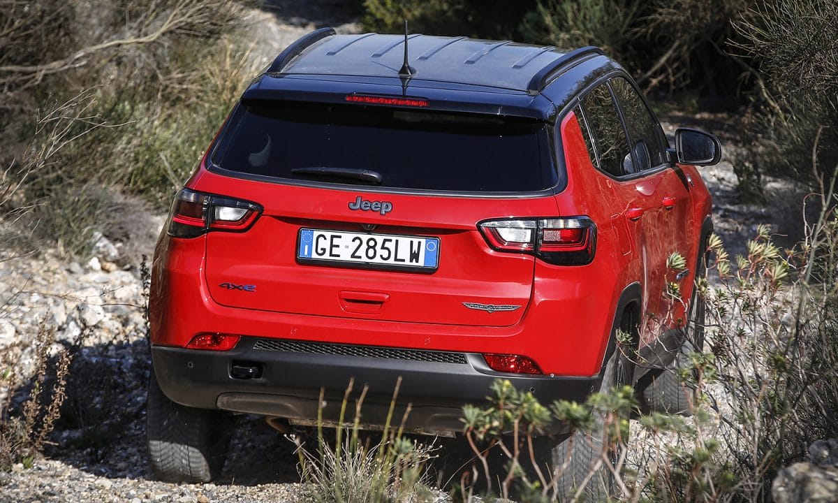 Restyling para el Jeep Compass: ¡Importantes novedades tecnológicas!