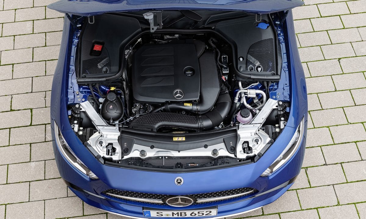 Leve restyling para el Mercedes CLS, disponible en julio