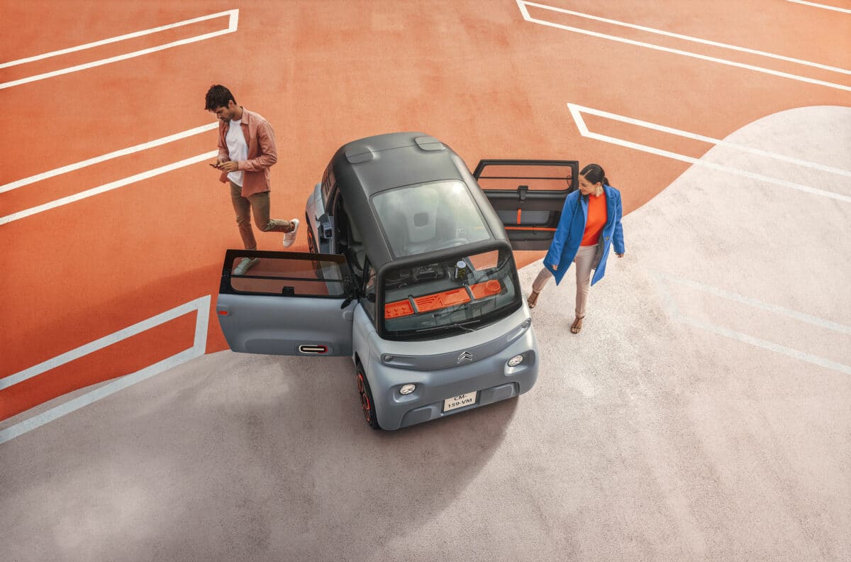 Opel Rocks-e Kargo: Repartir en las grandes ciudades será todo un juego ...