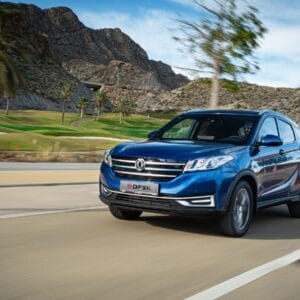 DFSK Seres 3: Desde China «con amor» llega un nuevo C-SUV eléctrico