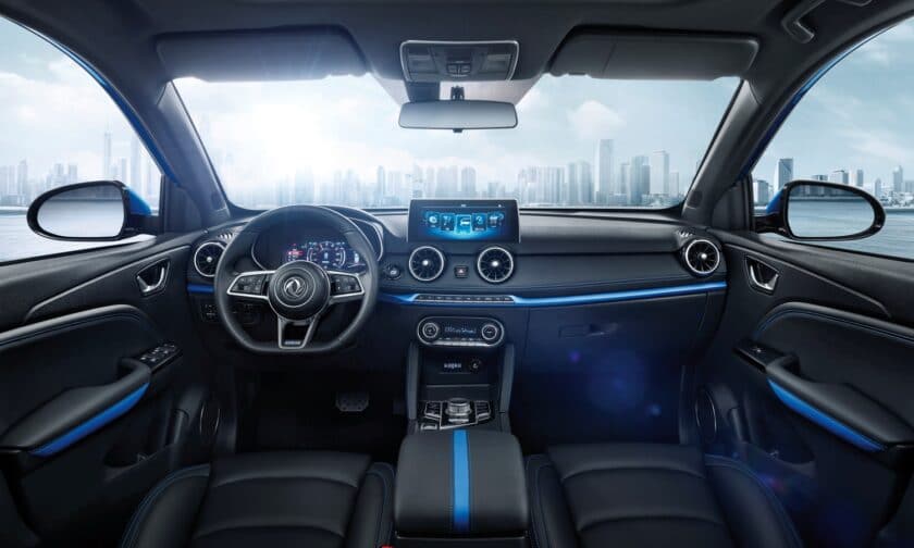 DFSK Seres 3: Desde China «con amor» llega un nuevo C-SUV eléctrico
