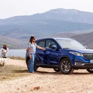 DFSK Seres 3: Desde China «con amor» llega un nuevo C-SUV eléctrico