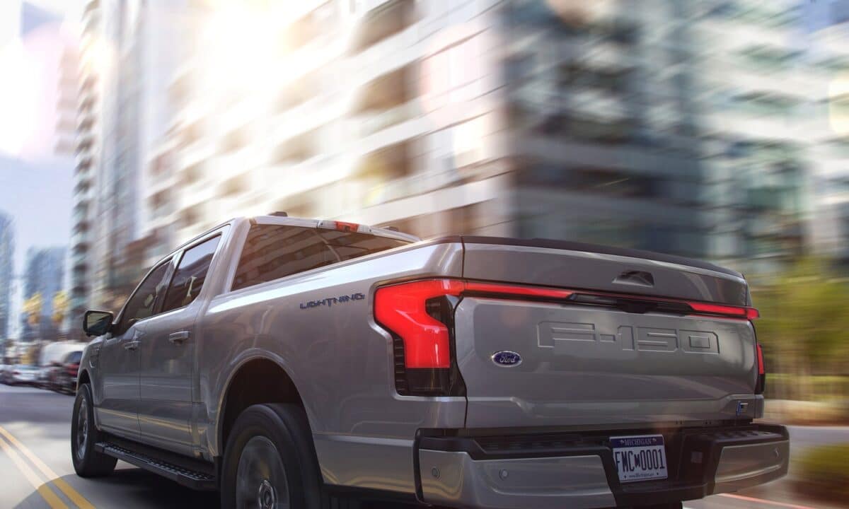 Ford F-150 Flash Wird es eine scharfe Version des elektrischen F-150 geben?