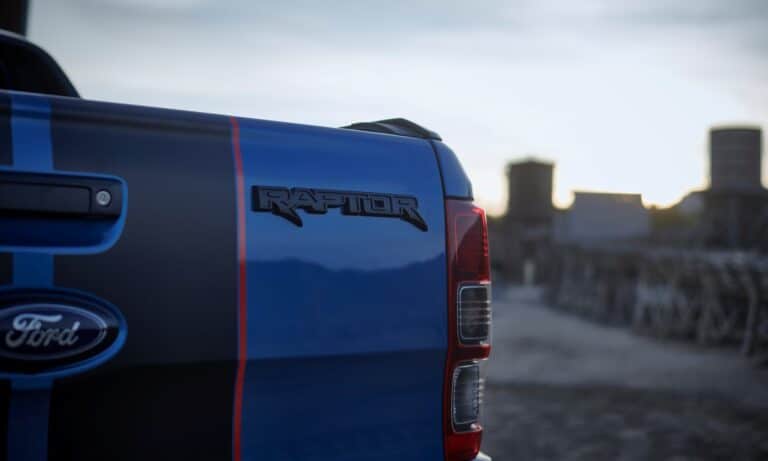 Ford celebra el éxito europeo del Ranger con el Raptor Special Edition