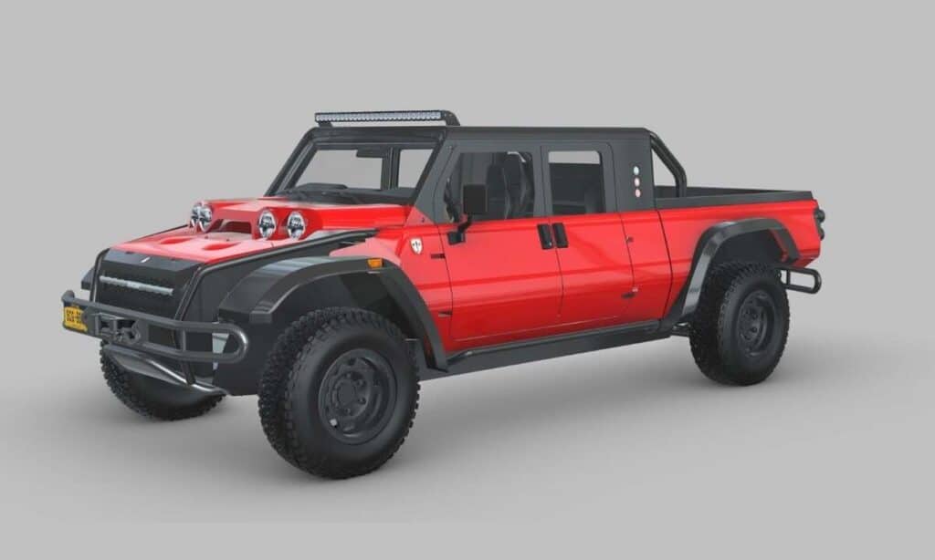 Glickenhaus ofrece nuevos datos, e imágenes, de su pick up Fuel Cell…