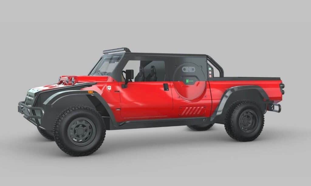 Glickenhaus anuncia que su Boot Pickup es mejor que el F-150 Lightning