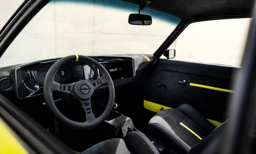 Opel Manta GSe ElektroMOD: Tradición y vanguardia se dan la mano…