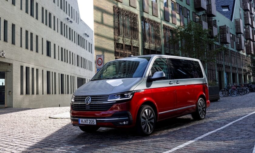 For the first time in its history, the Volkswagen Multivan will be Plug ...
