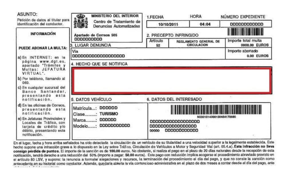 Cómo recurrir una multa: escribir una carta de alegaciones