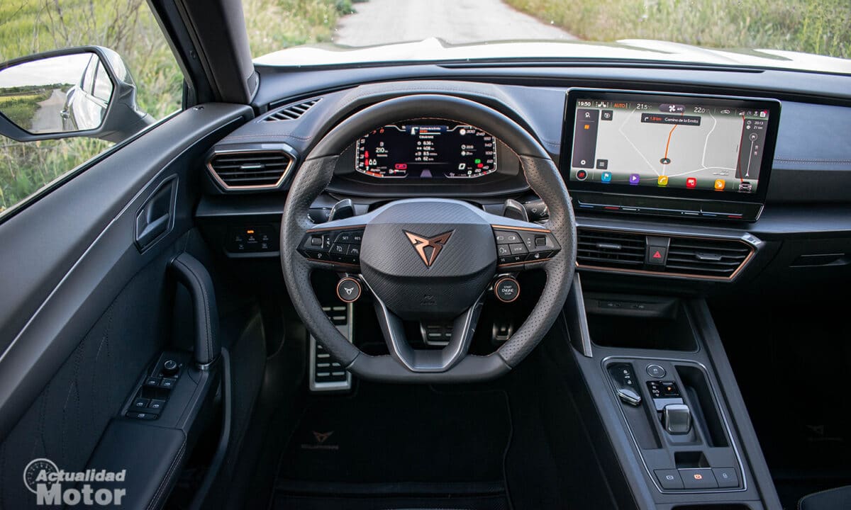 Test Cupra Formentor VZ 2.0 TSI 310 CV DSG 7v 4Drive (with video)