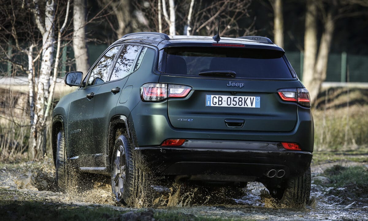 Jeep Compass touchdown, this is its deep update