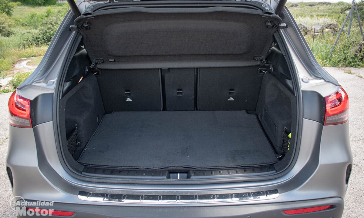 Test Mercedes EQA 250, all about the new electric crossover