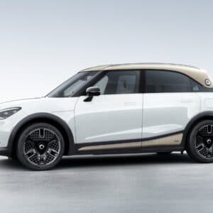 Conocemos el nuevo Smart #1 en su presentación estática | Actualidad Motor