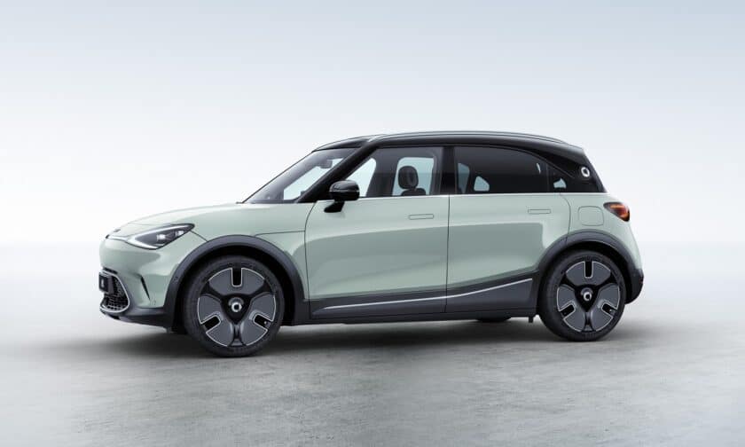 Conocemos el nuevo Smart #1 en su presentación estática