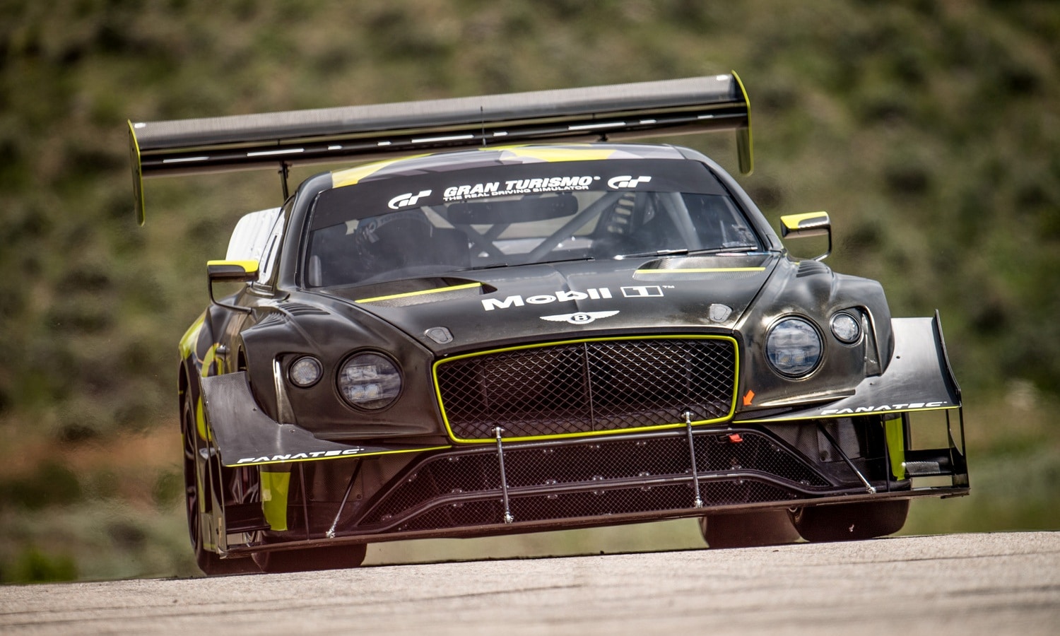 Bentley Continental GT3 Pikes Peak: El objetivo es firmar un nuevo récord