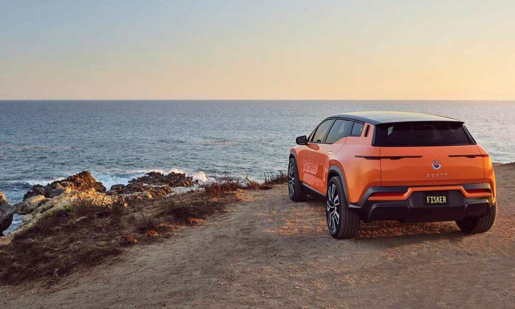 Fisker Ocean: Znamy już pewne dane techniczne i kiedy zadebiutuje