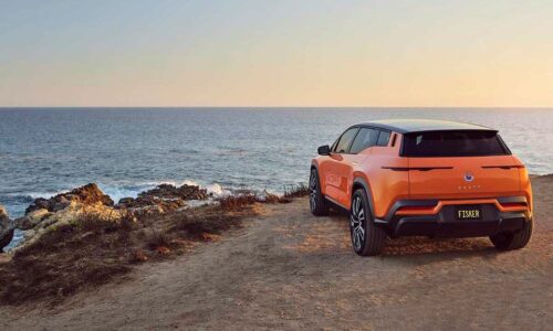 Fisker Ocean: Ya conocemos algunos datos técnicos y cuándo debutará