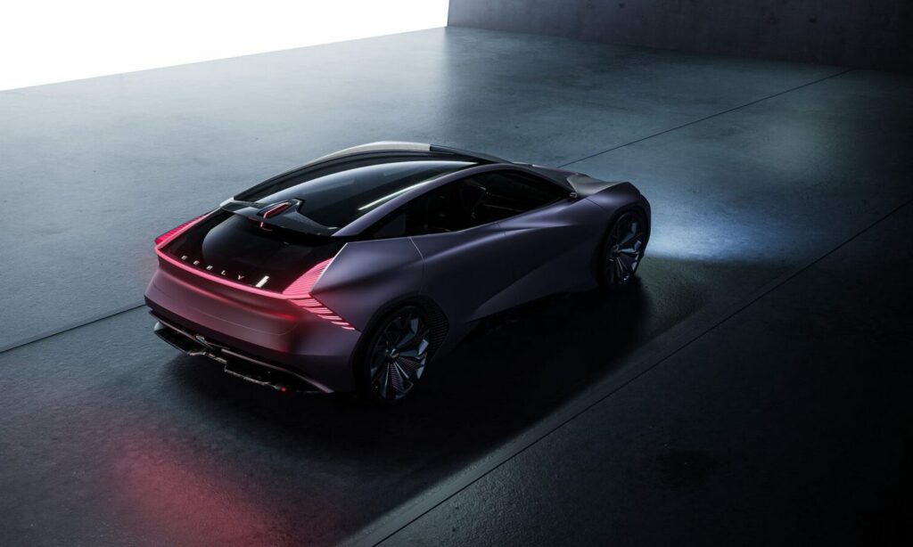 Geely Vision Starburst: El futuro de la firma se encarna en este prototipo