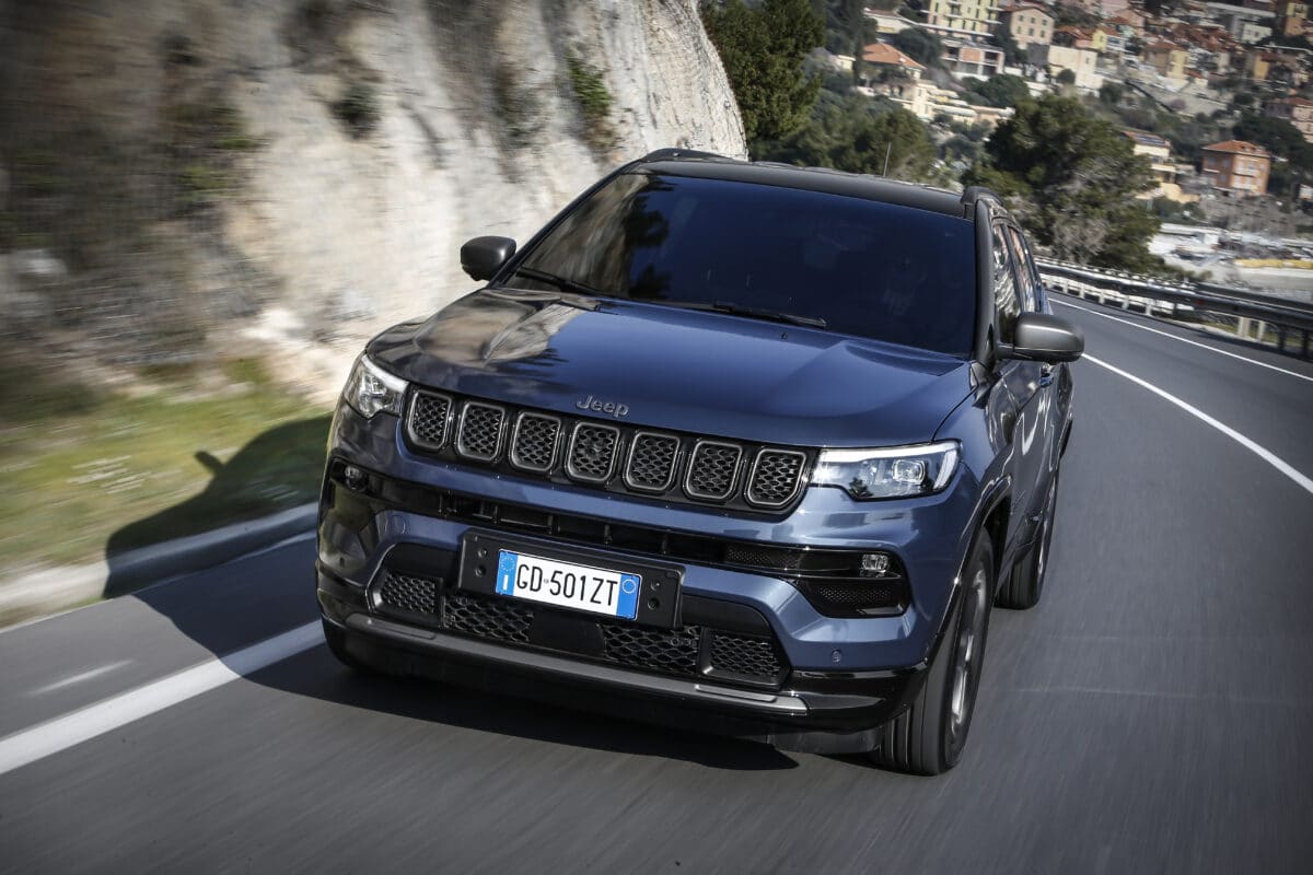 Jeep inicia la fabricación del nuevo Compass en Toluca (México ...