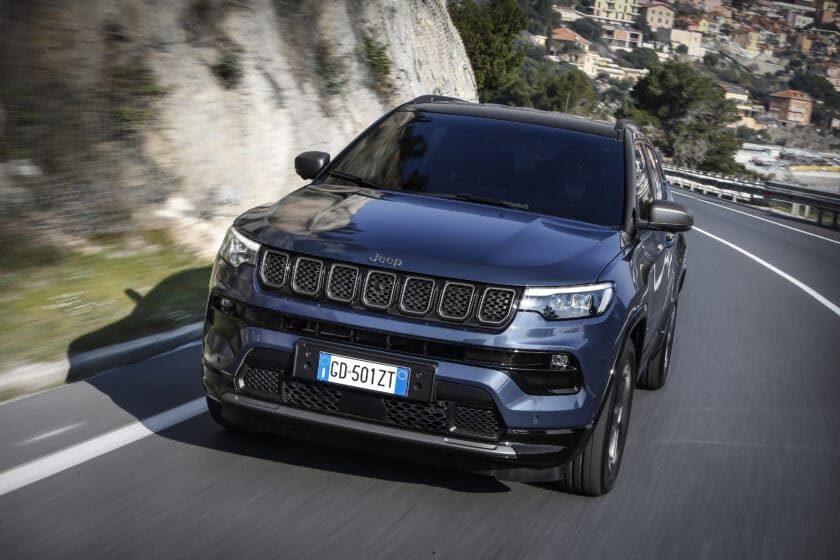 Jeep inicia la fabricación del nuevo Compass en Toluca (México ...