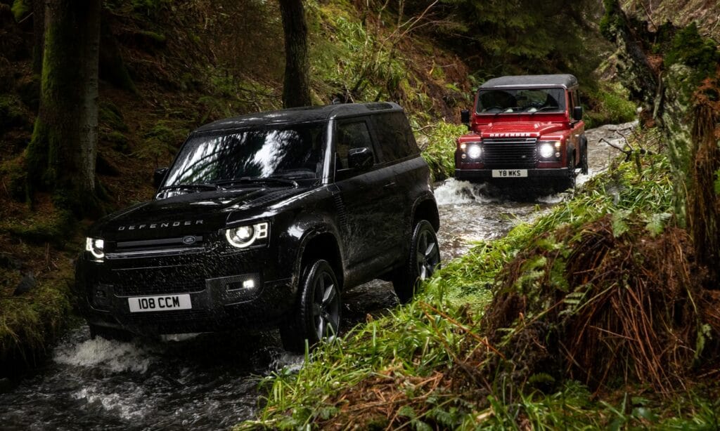 Land Rover Defender Electric: een sprong in de toekomst van elektrificatie