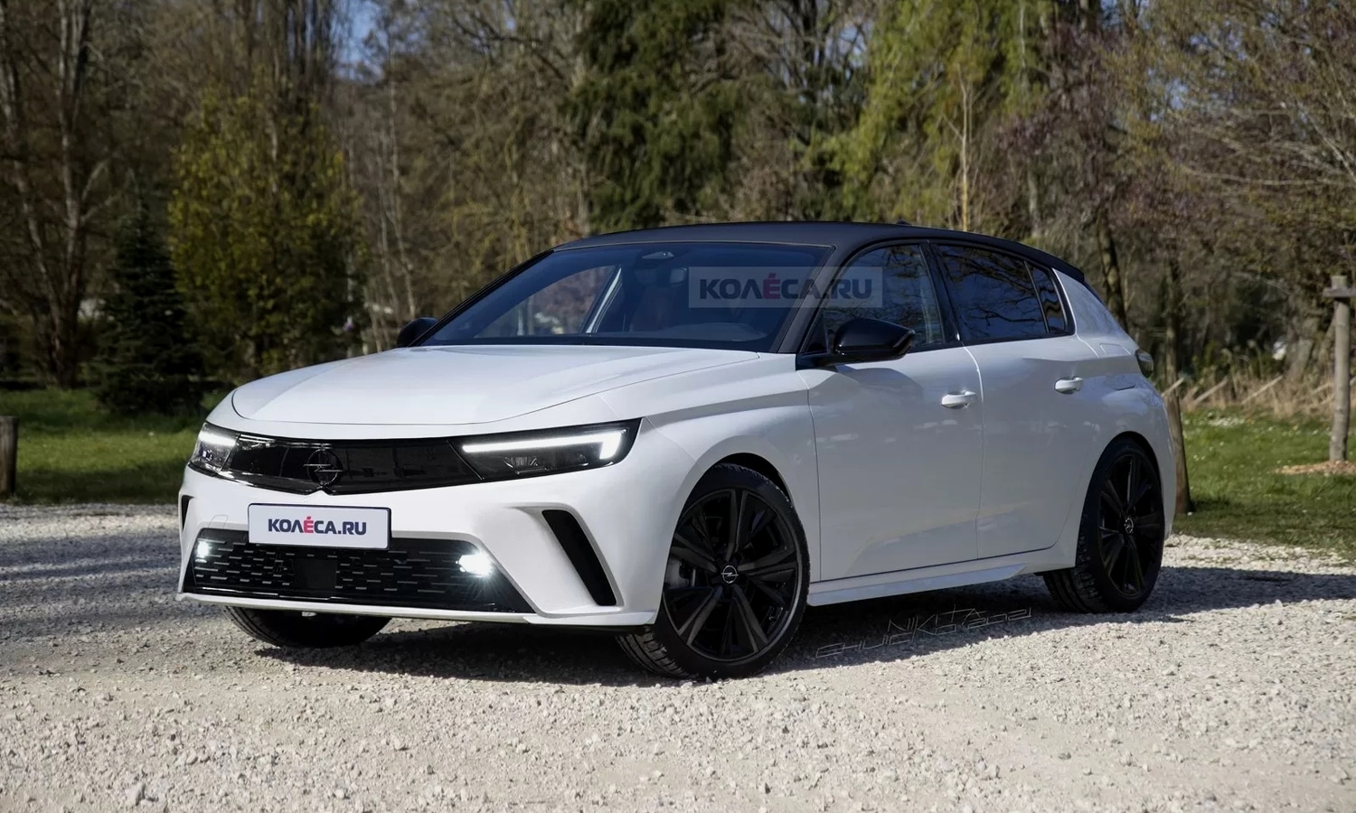 Kaj pa, če bi nova Opel Astra izgledala kot ti renderji? Bi bil uspeh?