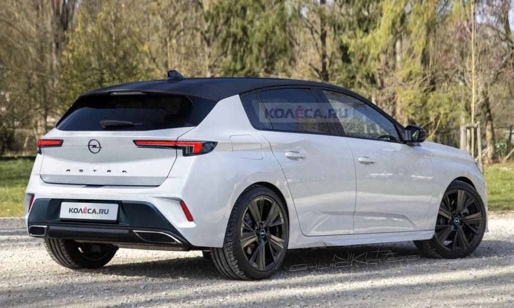 ¿Y si el nuevo Opel Astra se pareciera a estos renders? ¿Sería un éxito?