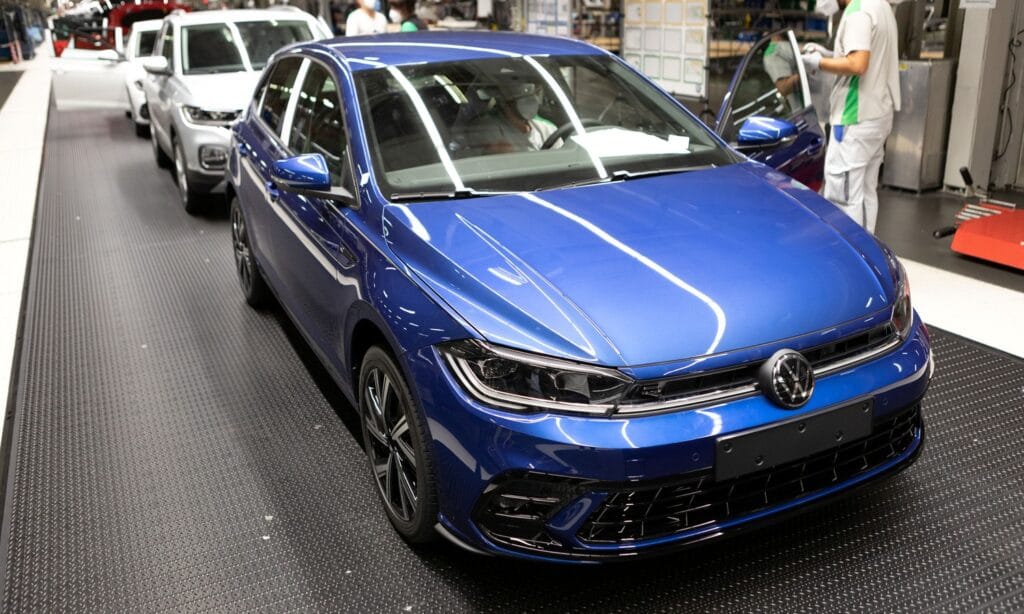 Volkswagen Navarra consolidates its position as the brand's fifth ...