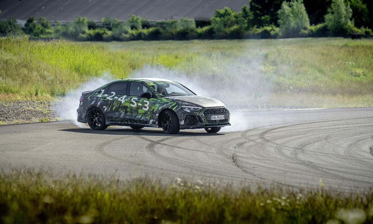 El nuevo Audi RS 3 tendrá modo Drift gracias al diferencial Torque Splitter