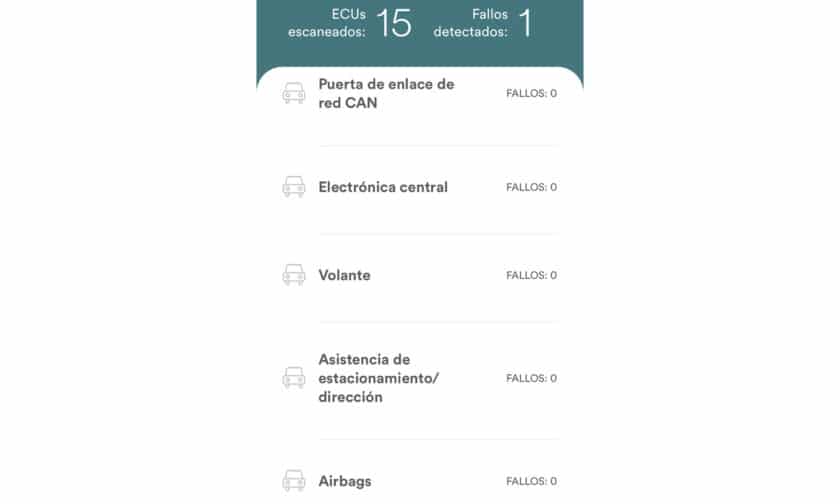 Probamos Carista, la App que te permite modificar tu coche