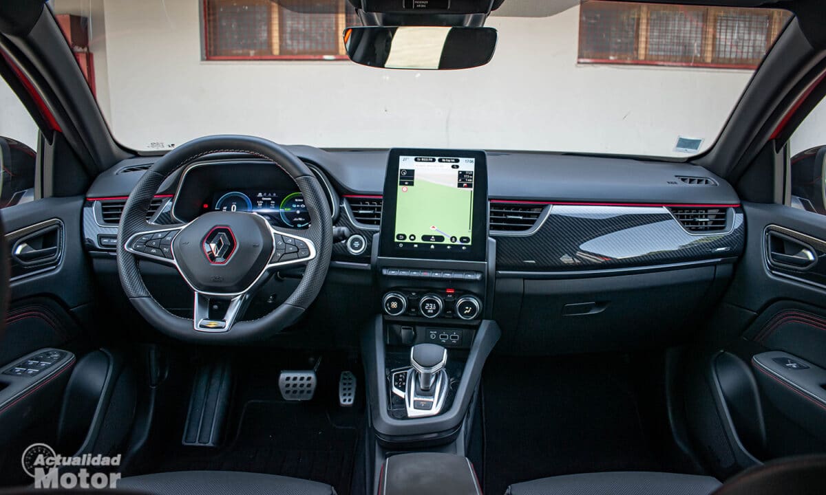 Test Renault Arkana Hybrid RS Line E-Tech 145