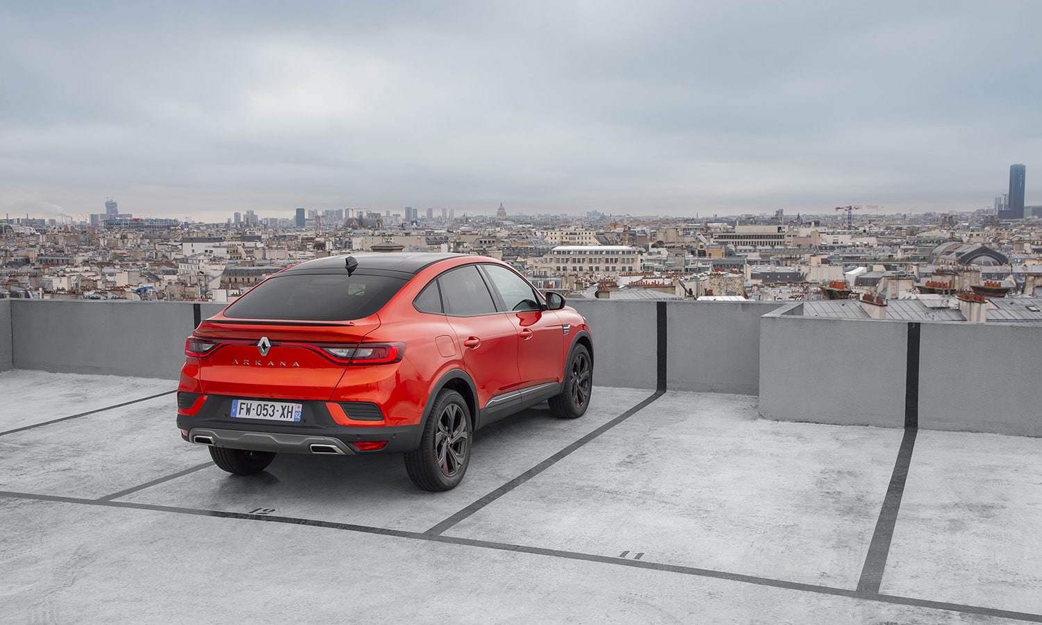 Test Renault Arkana Hybrid RS Line E-Tech 145