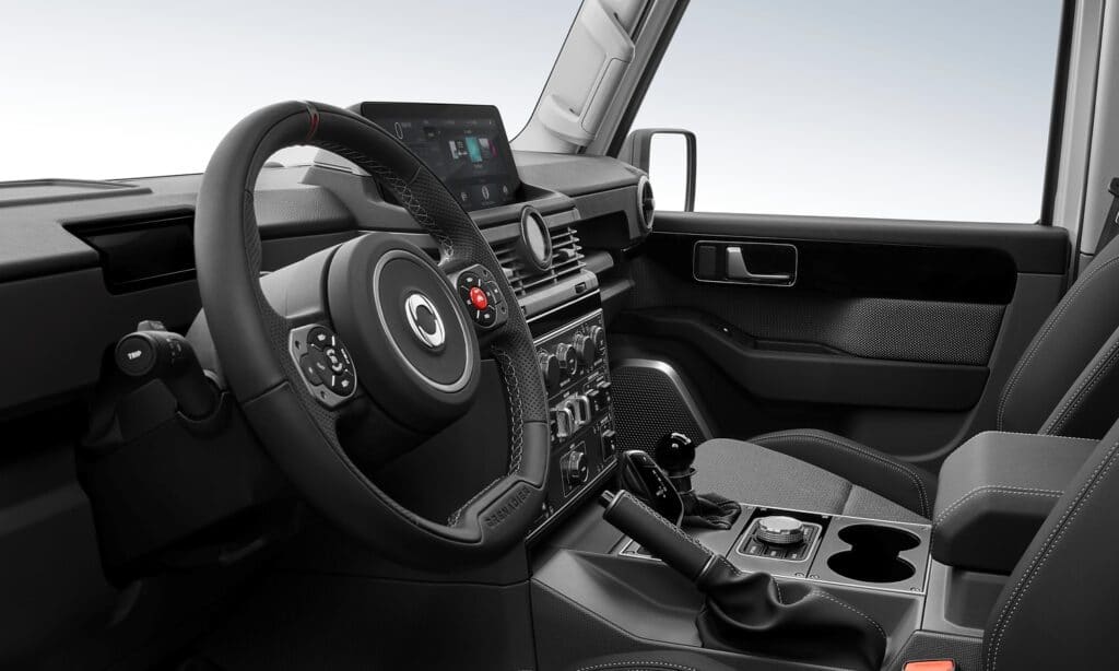 The Ineos Grenadier shows the design and technology that its interior ...