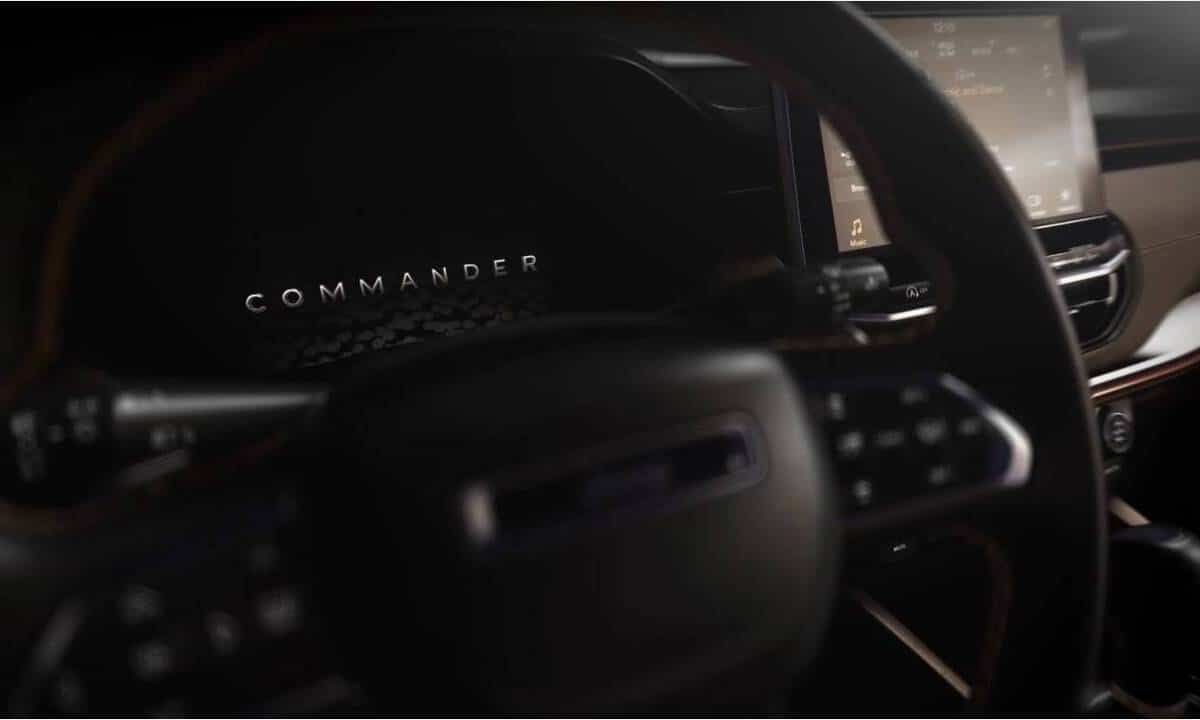 Jeep Commander: El nuevo SUV de Stellantis se deja ver en este teaser