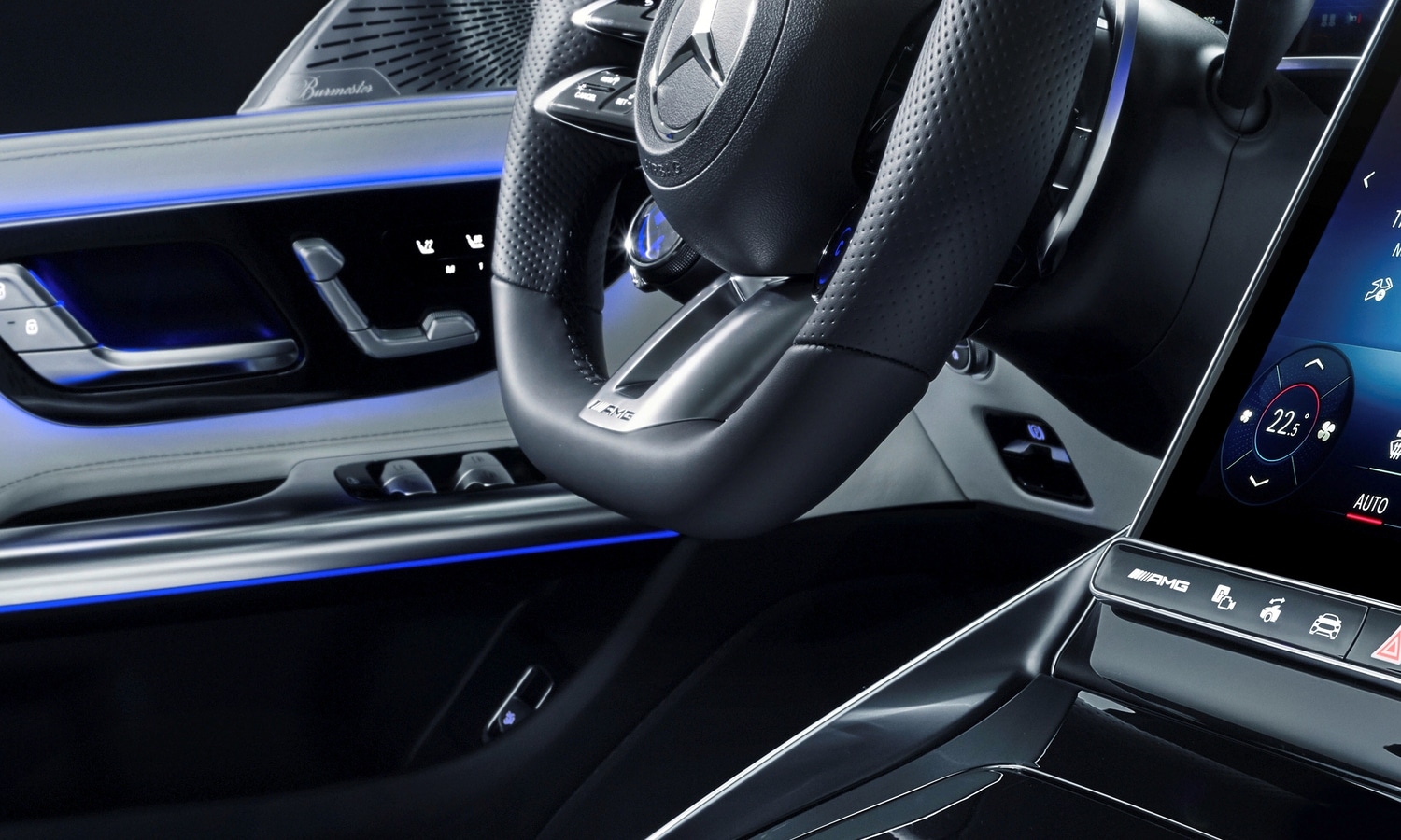 Mercedes-AMG SL: El interior de la nueva entrega despunta en tecnología