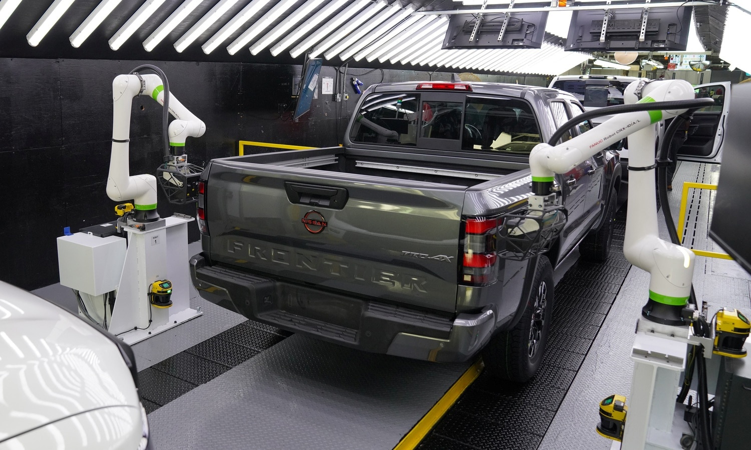 La production du nouveau Nissan Frontier démarre, mais pas en Espagne...