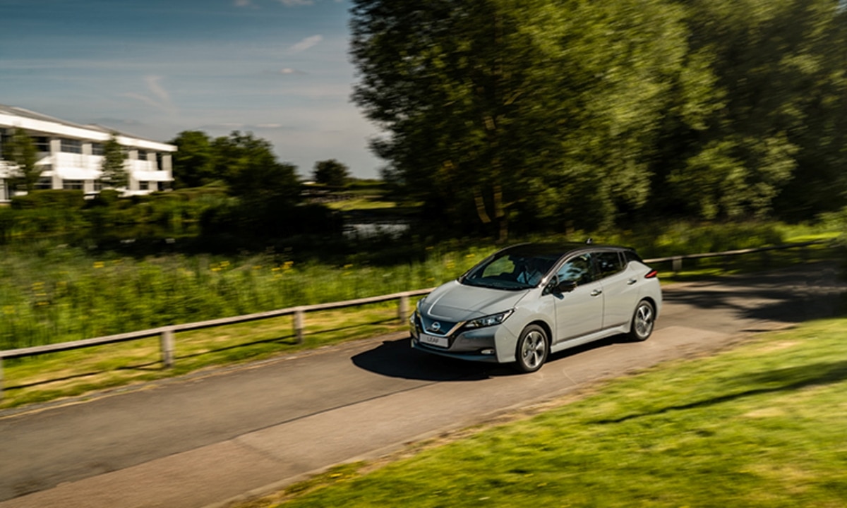 Nissan Leaf MY21: The compact EV launches acoustic warning for pedestrians