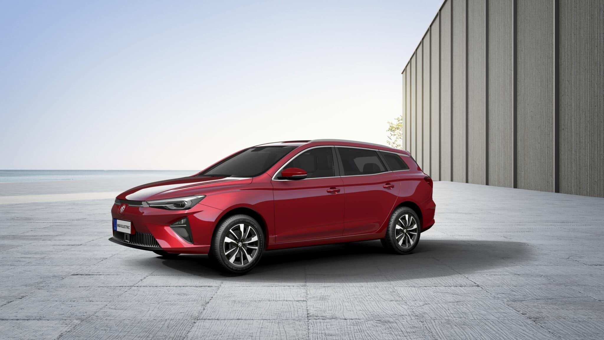 Las primeras unidades del MG EH32 pilladas "in fraganti" en su fábrica... | Actualidad Motor