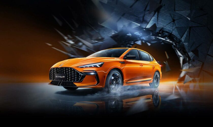 MG 6 PRO: sportiškumas, kaip supranta SAIC Motor kinai
