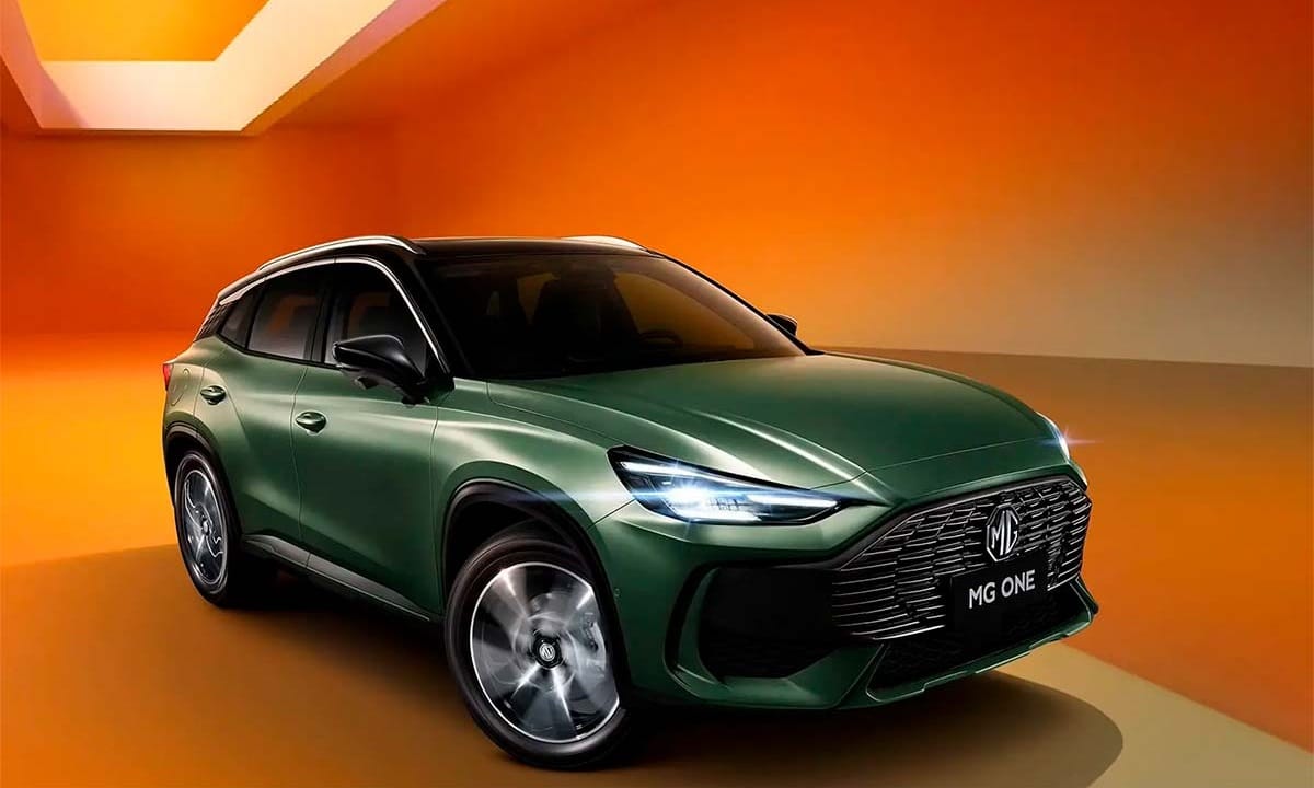 MG One: Kitajsko-britansko podjetje že ima pripravljen nov globalni SUV