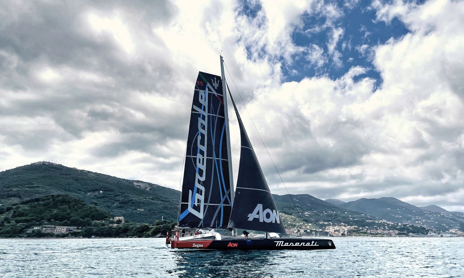 Maserati Grecale: La cuenta atrás para su debut llega en forma de velero