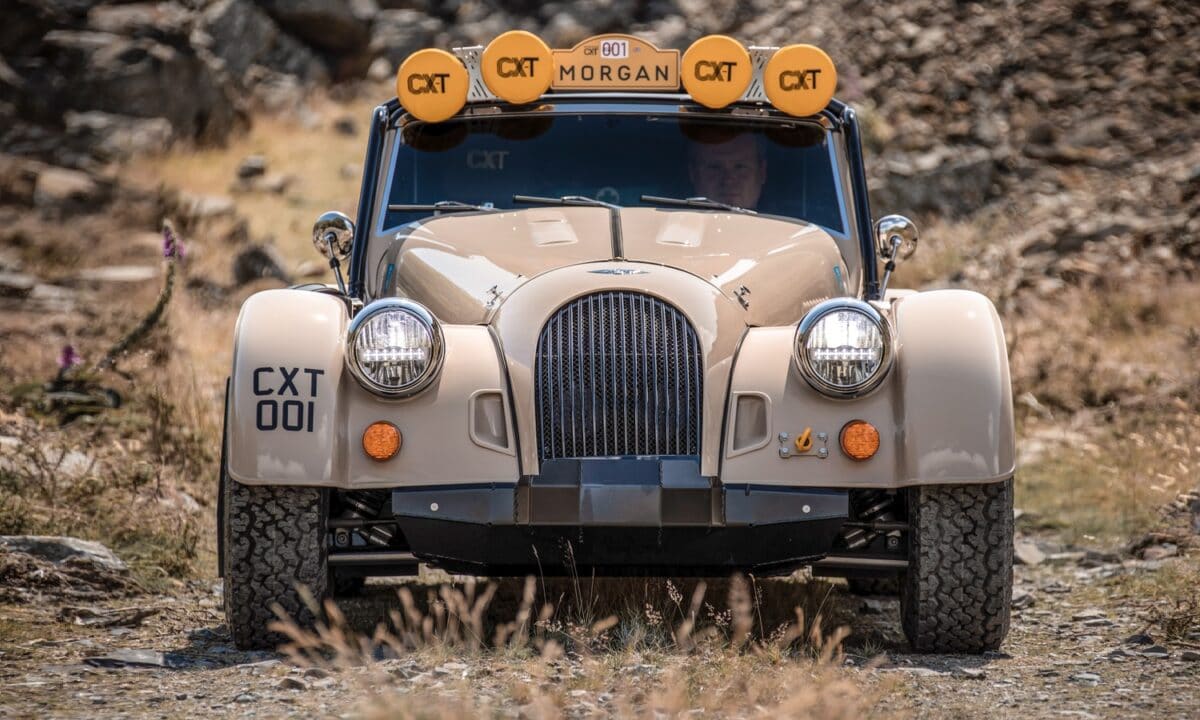 Morgan XP-1: Así será la electrificación más deportiva y sugerente