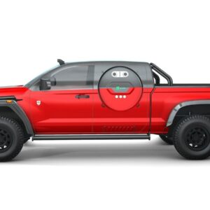 Glickenhaus ofrece nuevos datos, e imágenes, de su pick up Fuel Cell ...