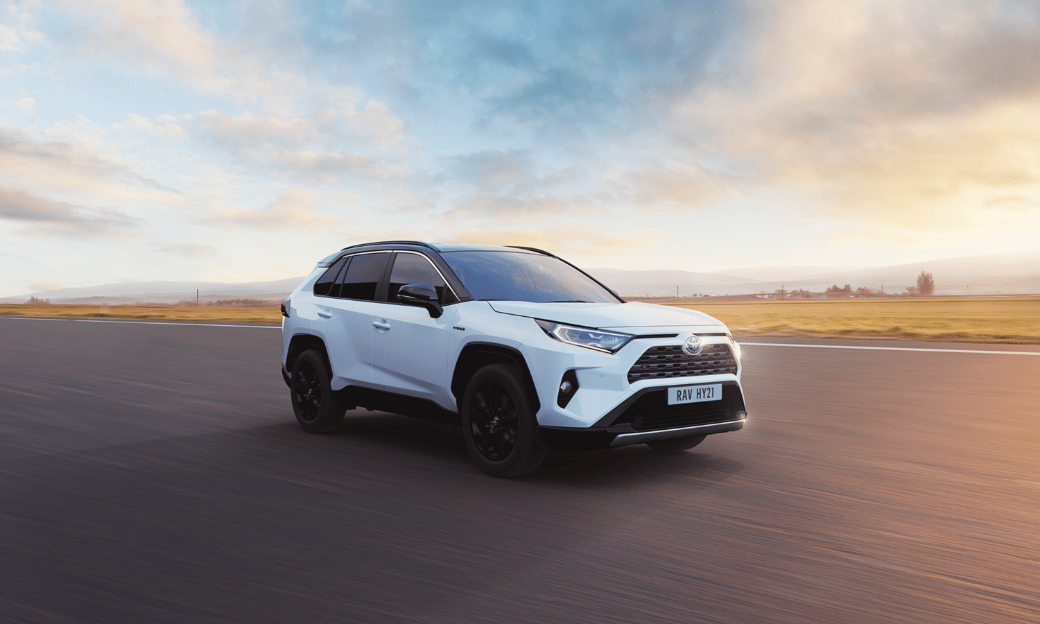Toyota RAV4 Electric Hybrid: The firm celebrates its global sales success