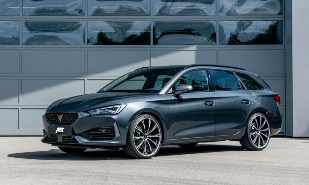 ABT's 370 hp Cupra León looks great, but it's not cheap