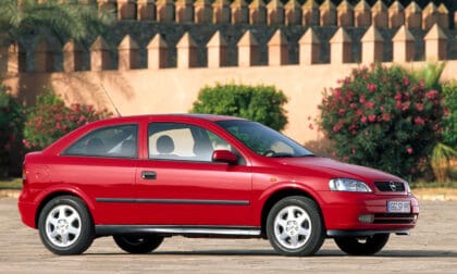 Opel Astra: Five generations and 15 million units in three decades
